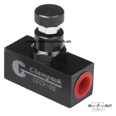 Van điều khiển thủy lực CFCV