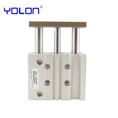 Xy lanh khí nén 2 ty đẩy CXSM - Phân phối độc quyền tại KTKIKAI