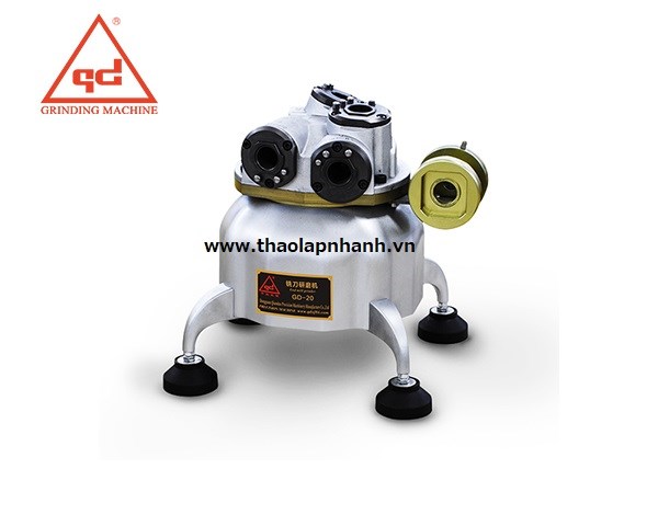 Máy mài dao phay ngón GD-20 - Jig kẹp, khí nén, thủy lực, máy công ...
