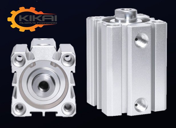 Xy lanh khí SDA ( đường kính 50mm) - Jig kẹp, khí nén, thủy lực, máy ...